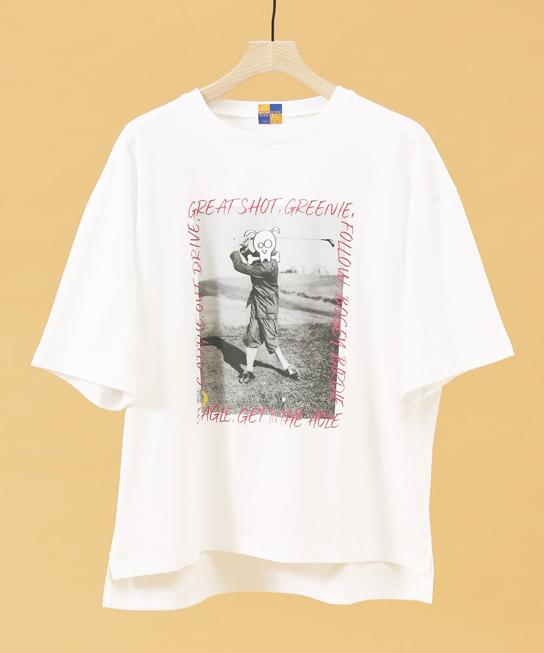 GOLF PUNK - REMAKE TEE Ru01 – BROCKUM