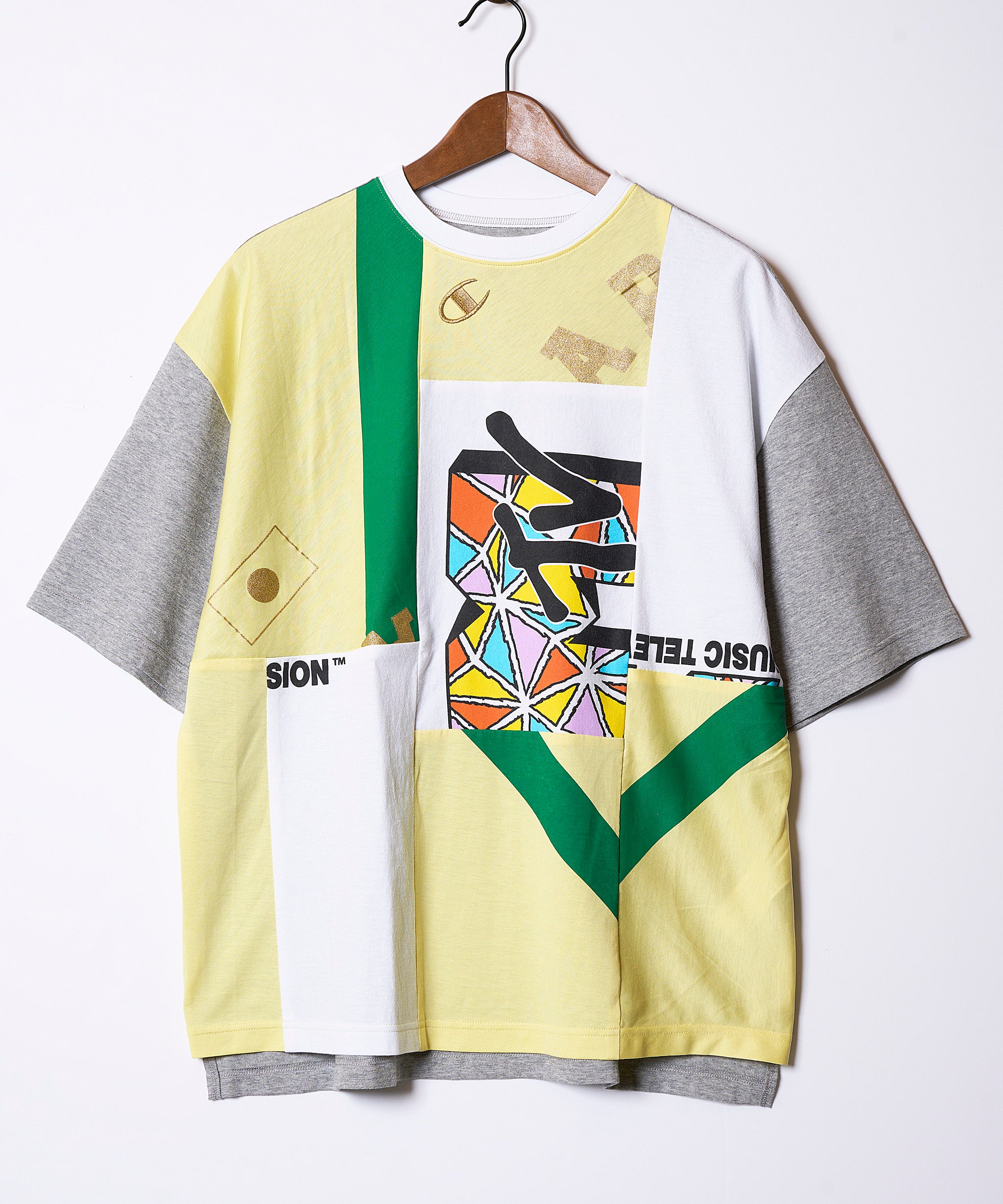 GOLF PUNK - REMAKE TEE Tv01 – BROCKUM